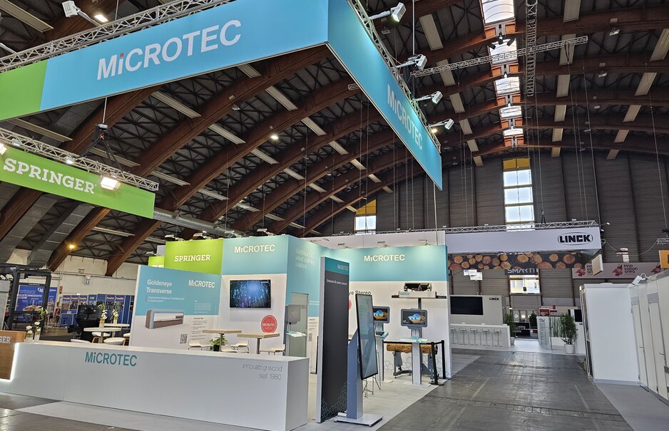 MiCROTEC - MiCROTEC auf der Holzmesse Klagenfurt 2024