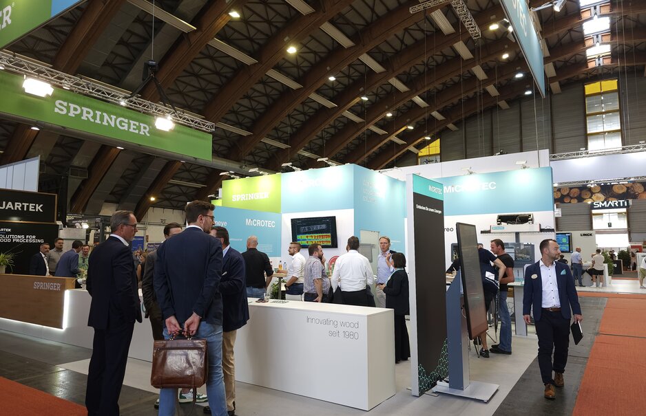 MiCROTEC - MiCROTEC auf der Holzmesse Klagenfurt 2024