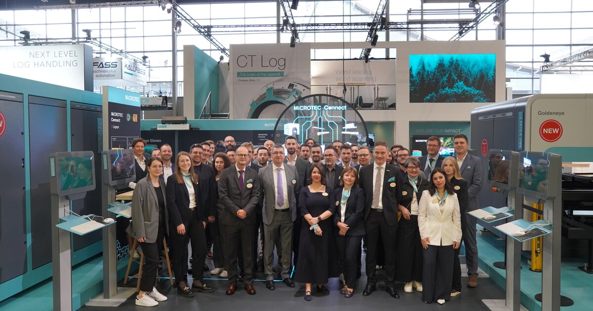MiCROTEC - Success at LIGNA 2025: A New Era in Intelligent Scanning