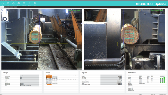 MiCROTEC - Logeye Stereo