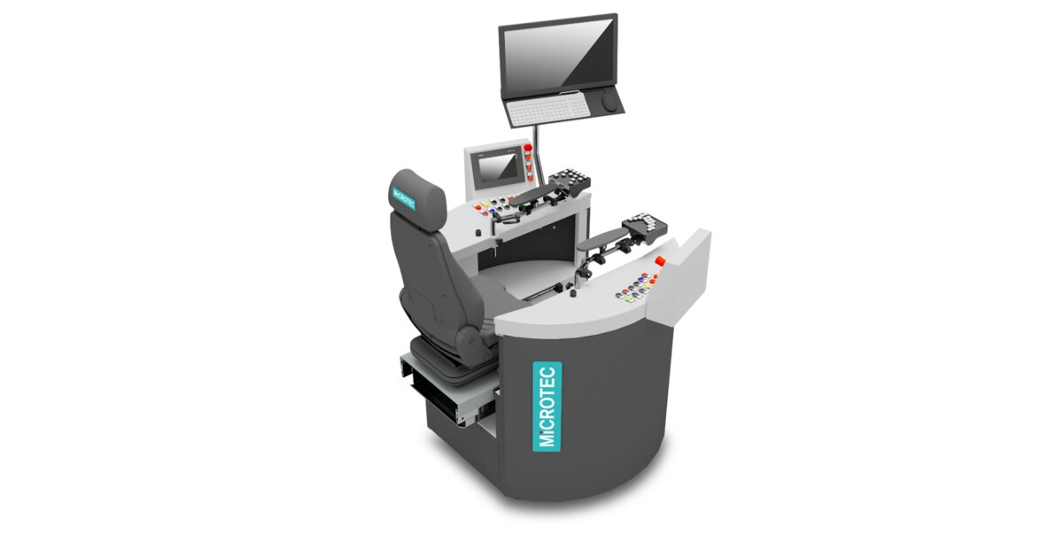 MiCROTEC - Operator Chair