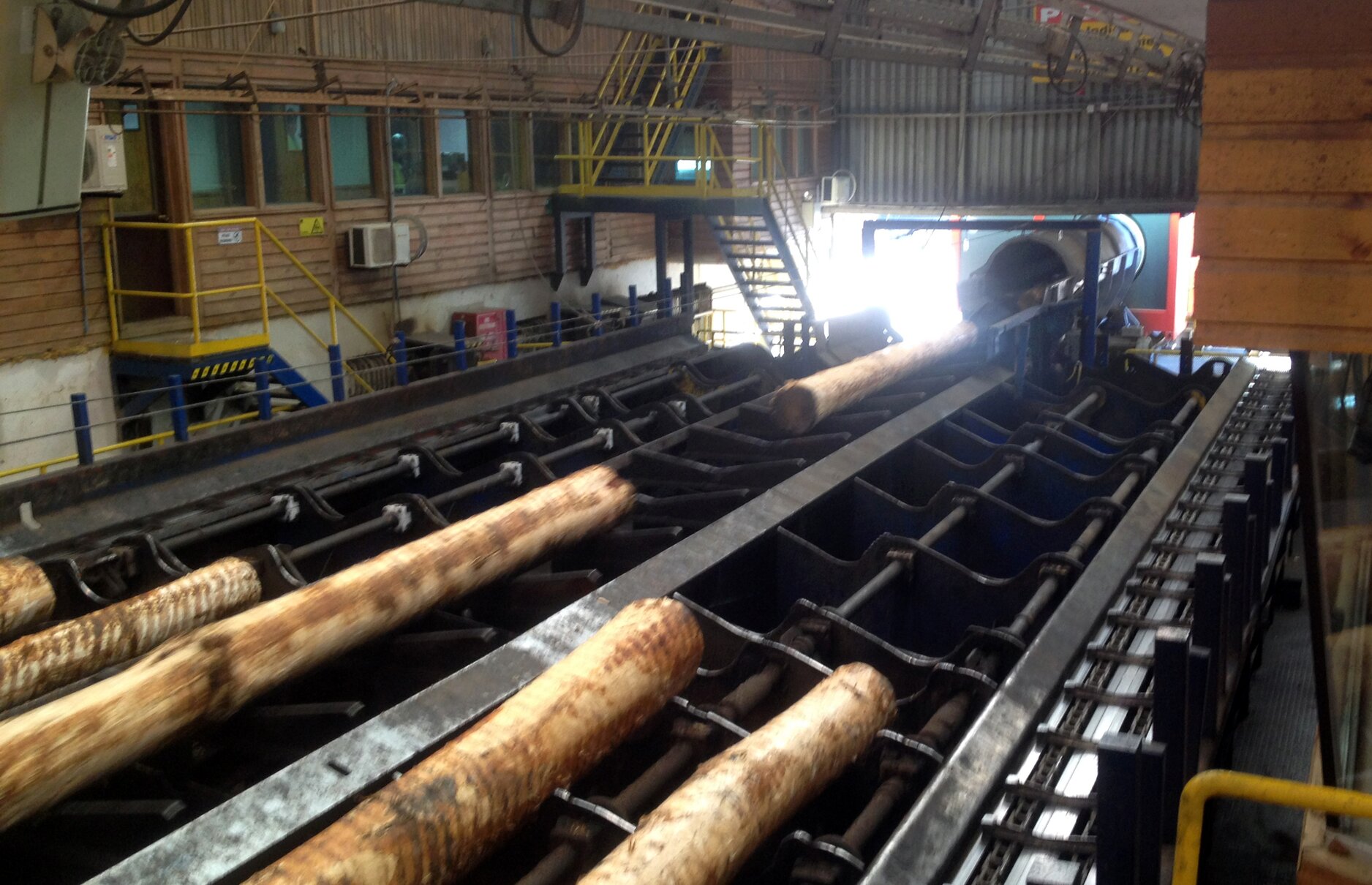 MiCROTEC - CT Log Scanner pays back in less than a year