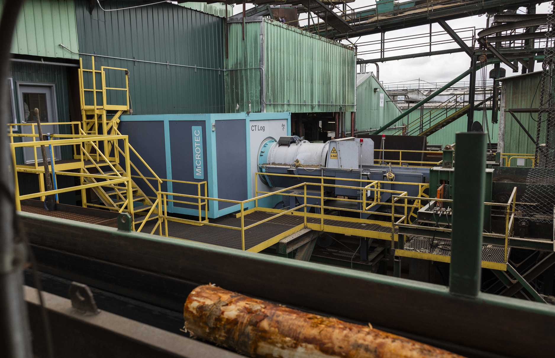 MiCROTEC - CT Log: Transforming Cascade Hardwood and the Industry