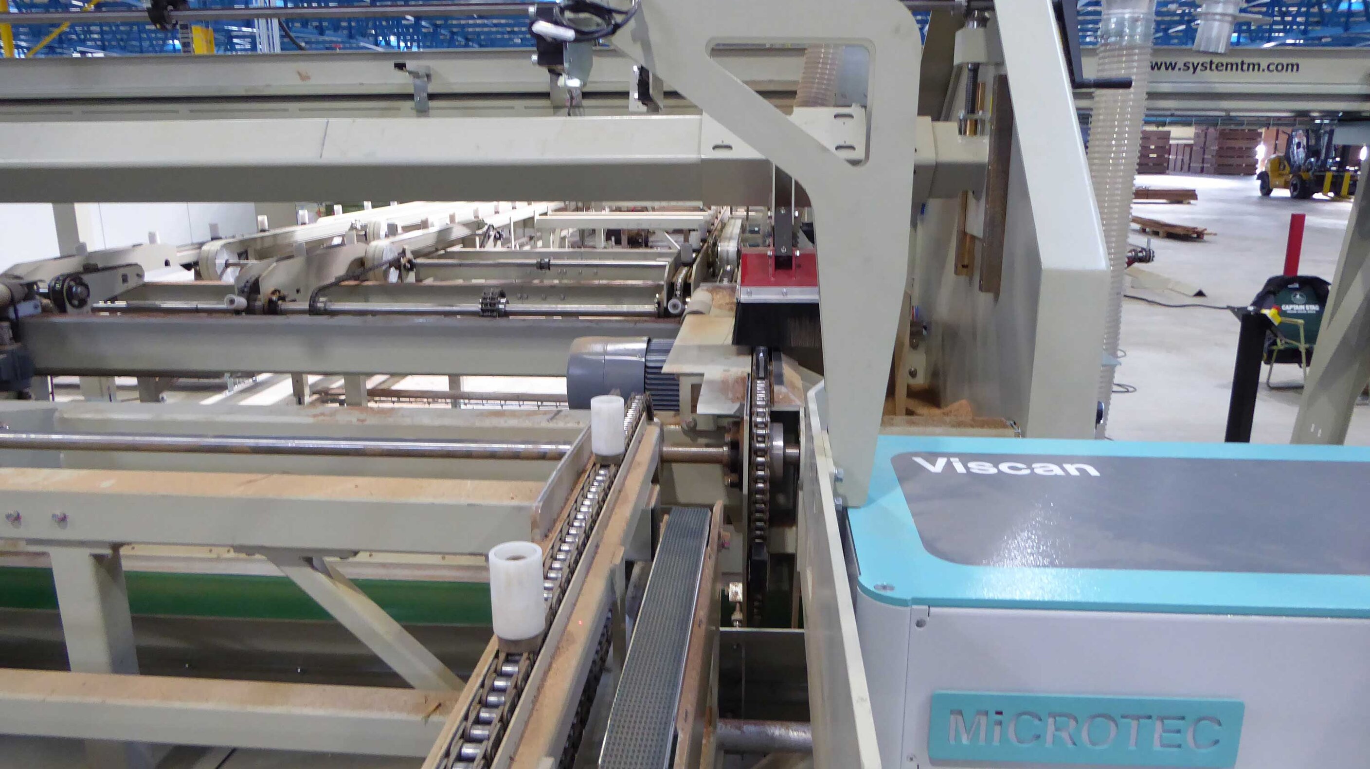 MiCROTEC - First Viscan in Japan