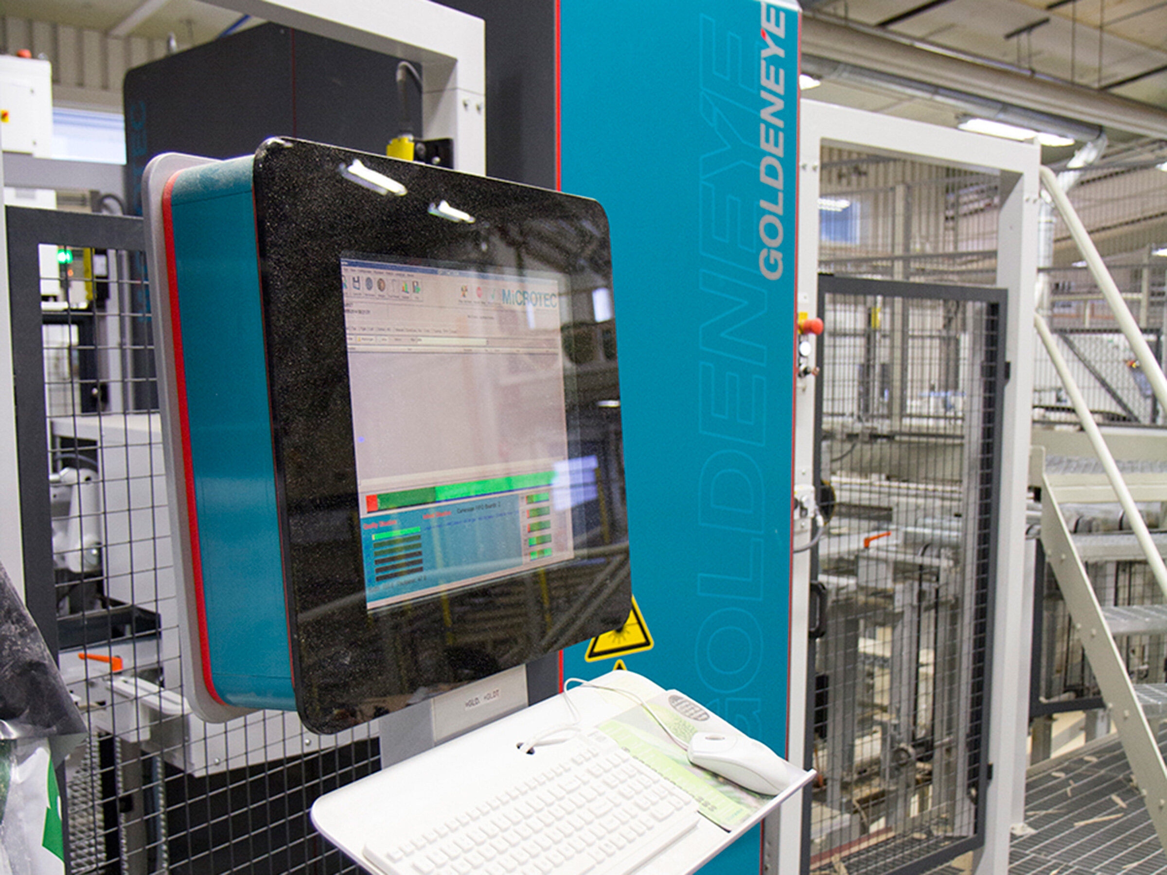 MiCROTEC - Goldeneye