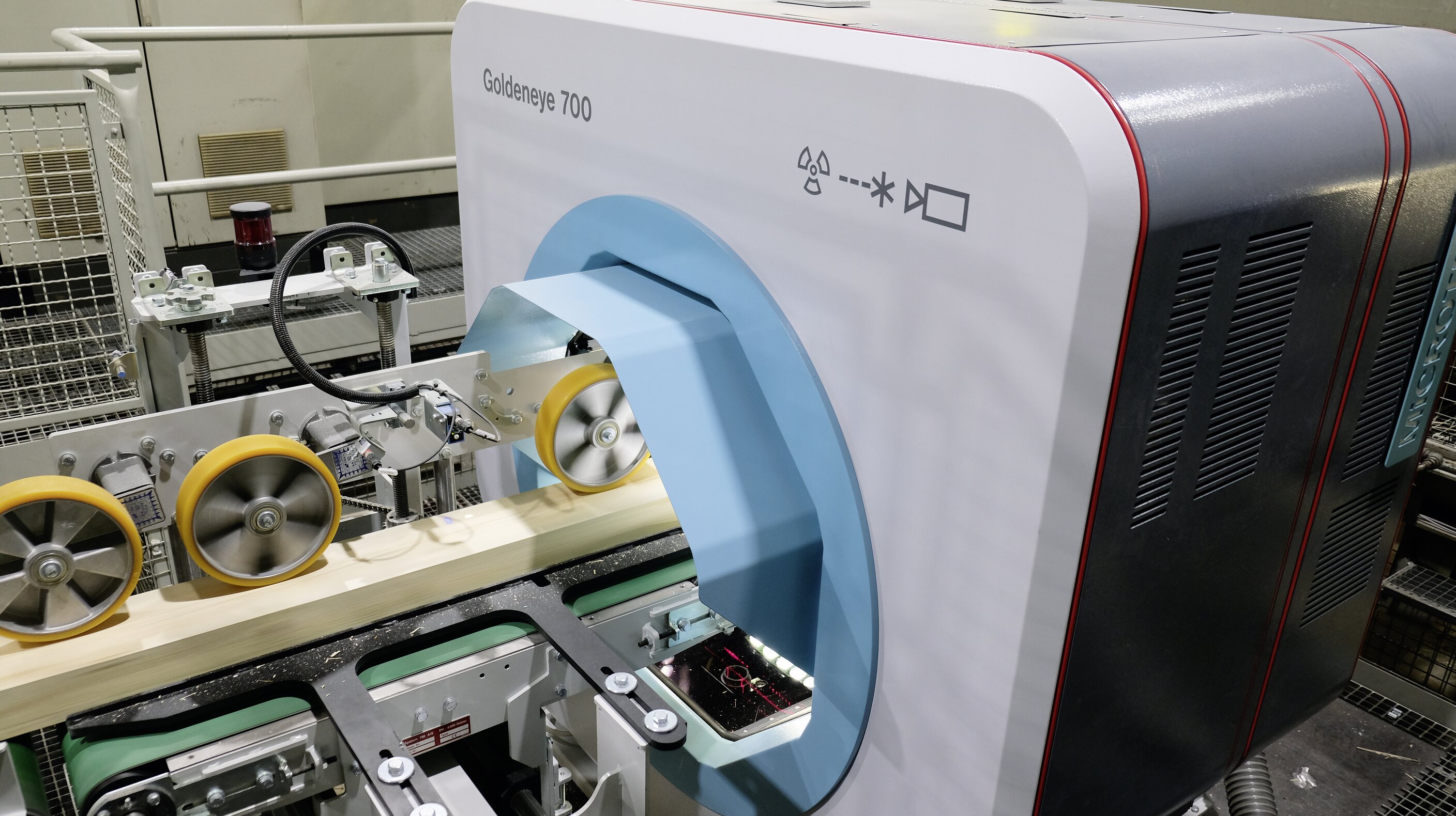 MiCROTEC - Goldeneye: Scanner boosts performance and yield