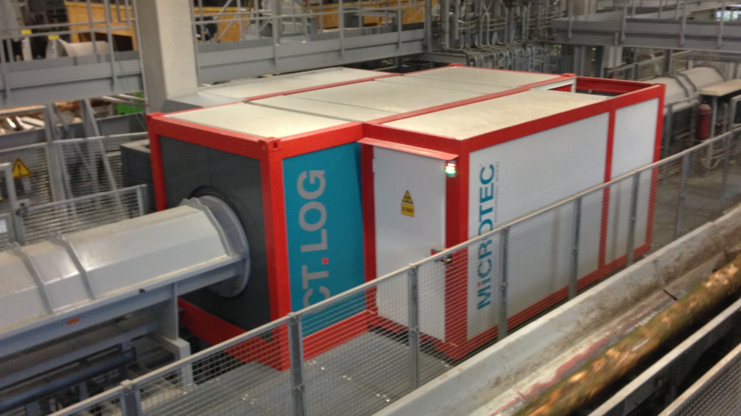 MiCROTEC - CT Log: value optimized solutions for all types of logs