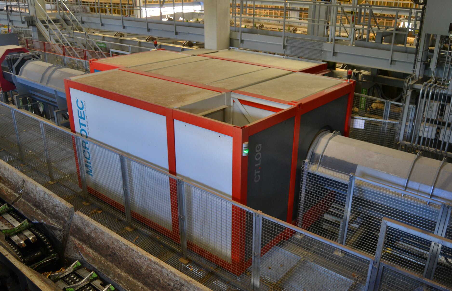 MiCROTEC - CT Log: value optimized solutions for all types of logs