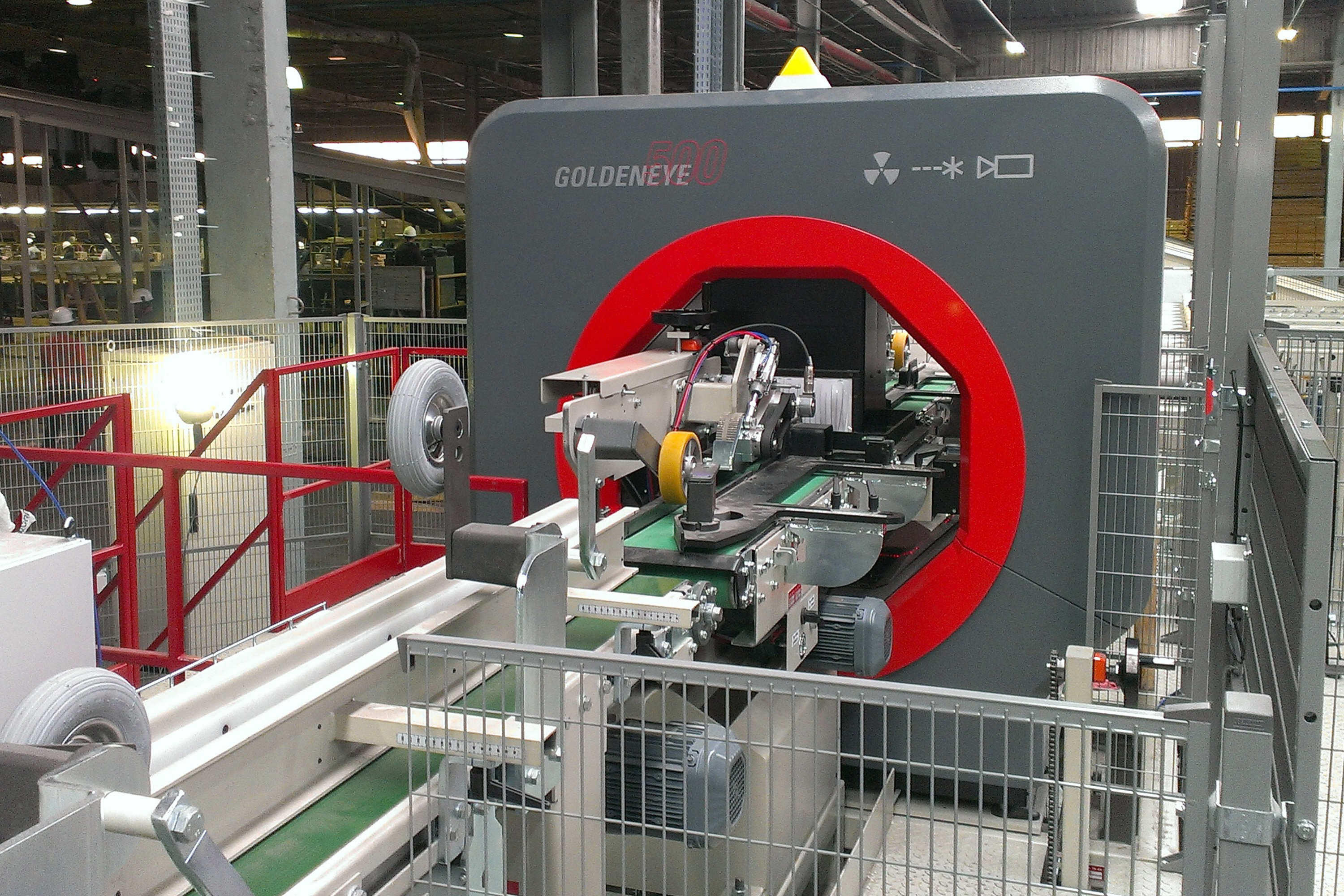 MiCROTEC - Goldeneye