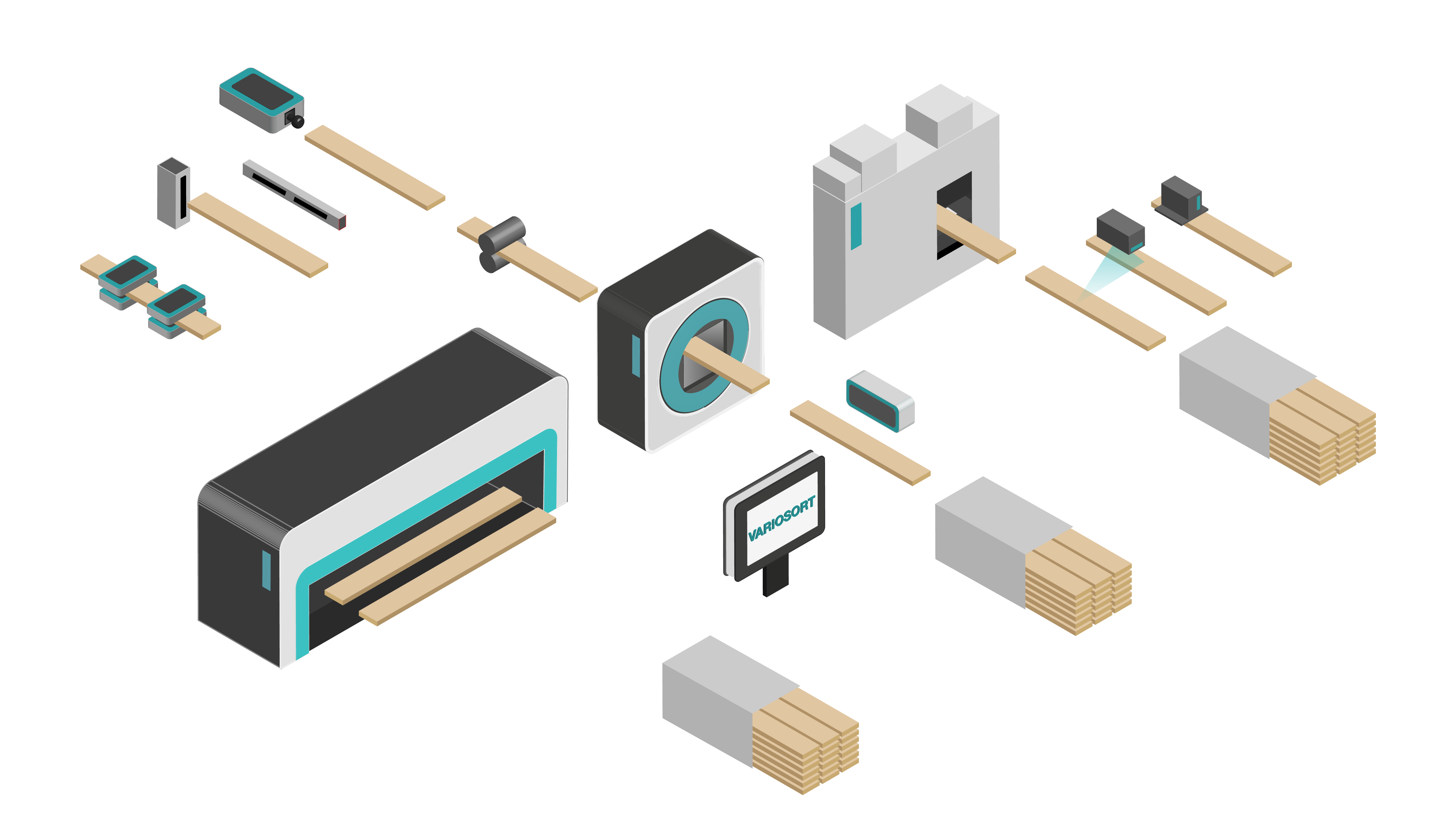 MiCROTEC - Planer mill